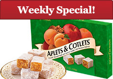 Aplets & Cotlets, Fruit Delights, Orchard Bars, Fruit & Nut Candies