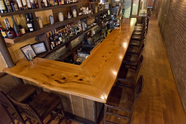 Red Oak Bar Top | Maker’s Row