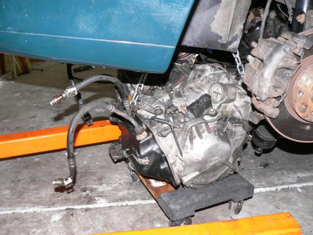 1995 Volvo 850 Transmission replacement