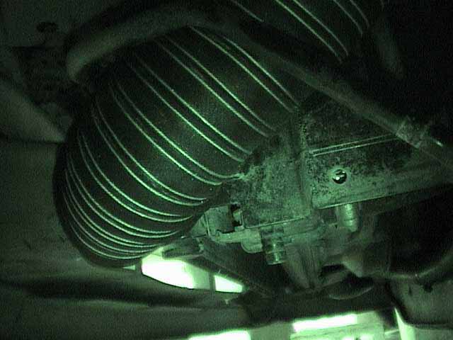 Volvo cold air intake mod for 850, S70, V70, C70