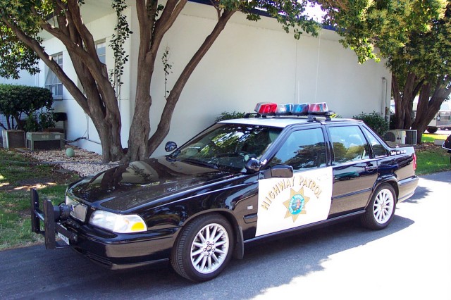 The Story Behind CHP's Volvo S70s