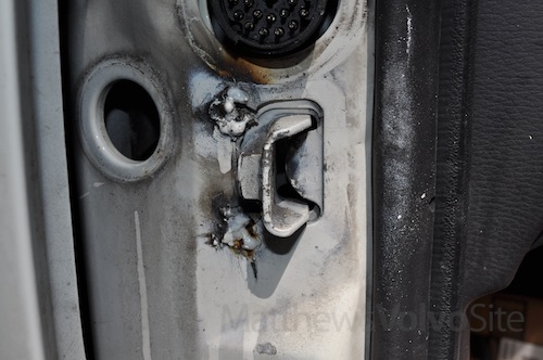 1998 V70XC Door Check Repair w/ photos – Volvo Forum + Help for Owners