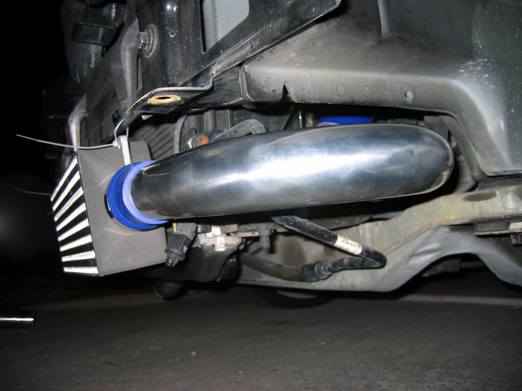 Front Mount Intercooler Install