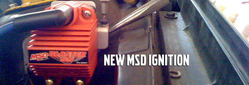 MSD Ignition Coil Install Photos
