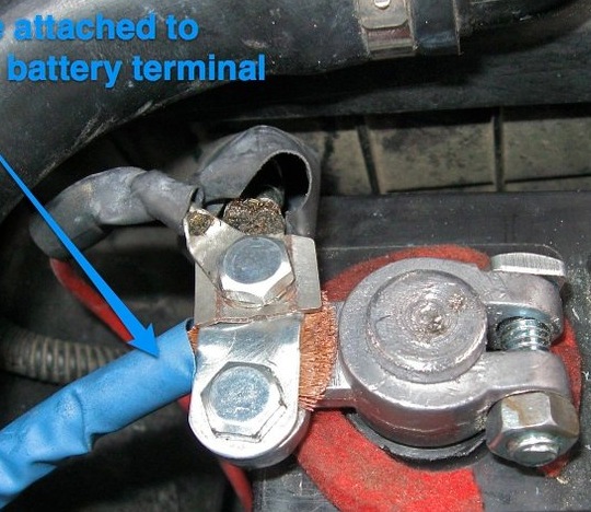 Fabricate a Positive Battery Cable DIY