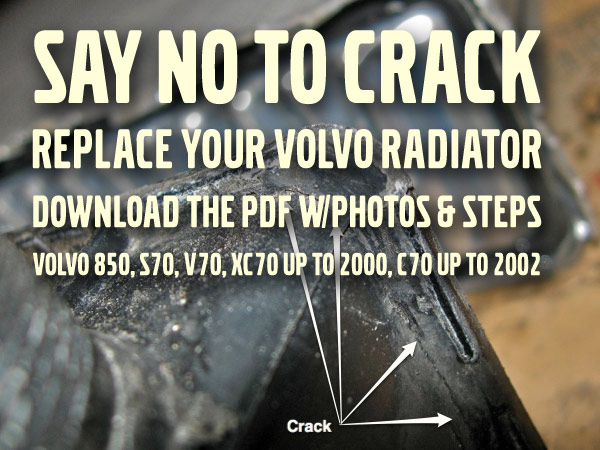 Replace Radiator DIY w Photos