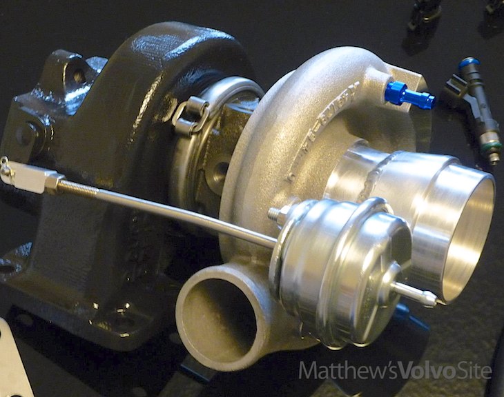 RZ Design turbo install on S60R