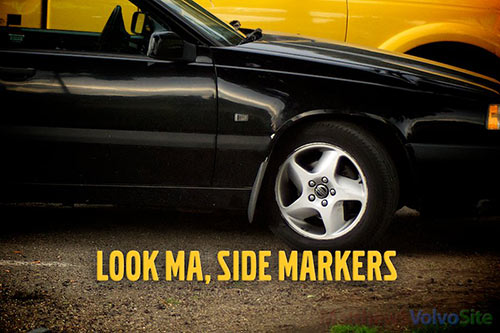 Side Markers Your Volvo Always Wanted – Volvo Forum + Help for Owners