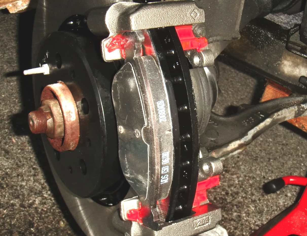 302mm Brake Upgrade DIY, Photos & Notes – Volvo Forum + Help for Owners