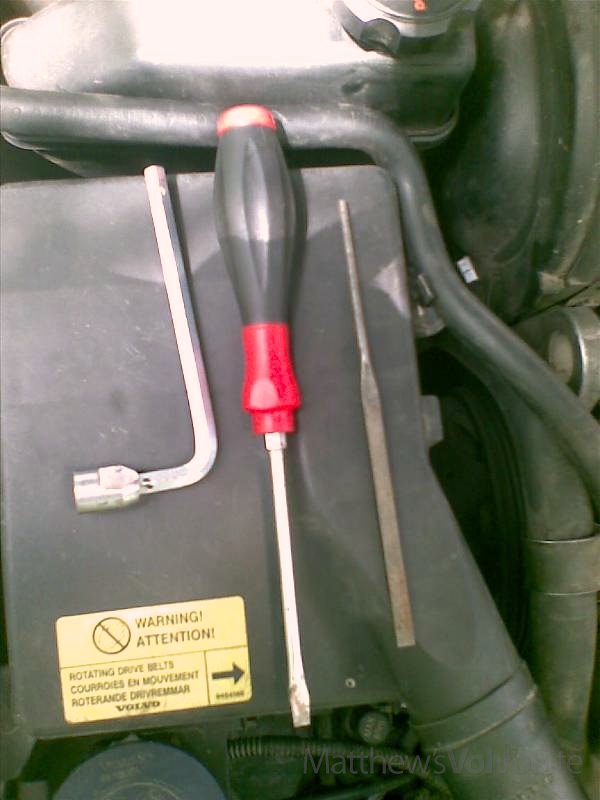 How to access ECM & TCM on 850, S70, V70, XC70, C70