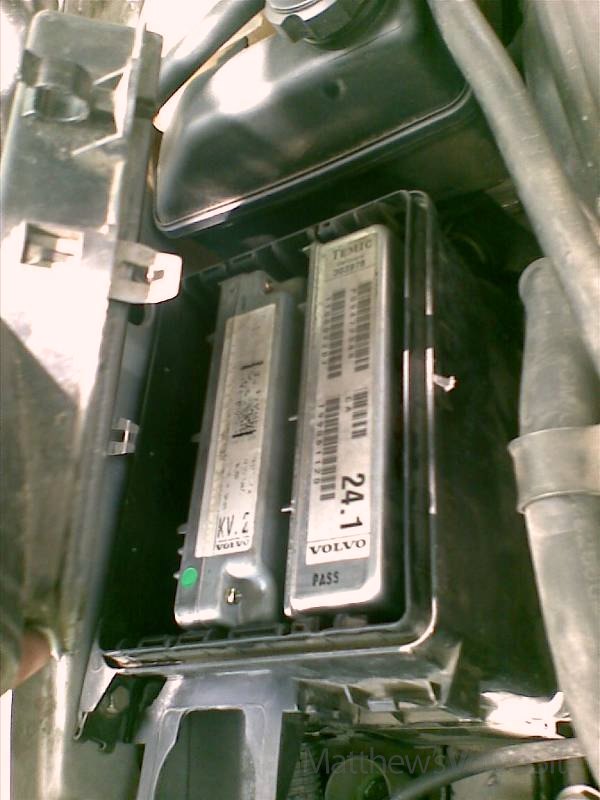 How to access ECM & TCM on 850, S70, V70, XC70, C70