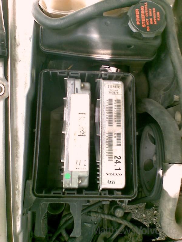 How to access ECM & TCM on 850, S70, V70, XC70, C70