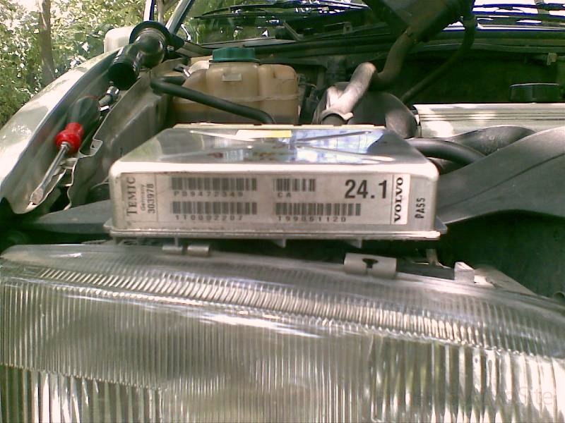 How to access ECM & TCM on 850, S70, V70, XC70, C70