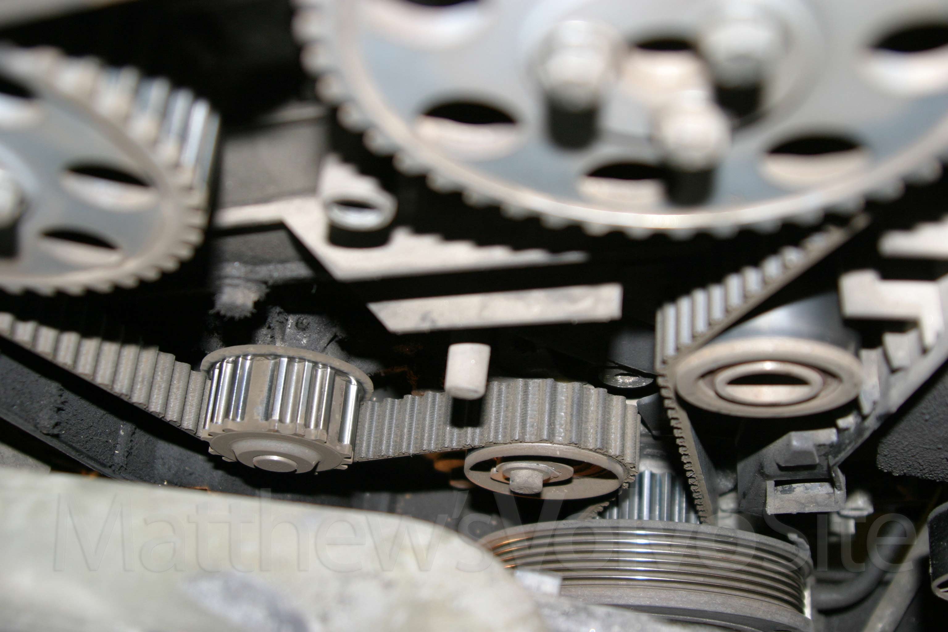 '98 Timing Belt Procedure Photos