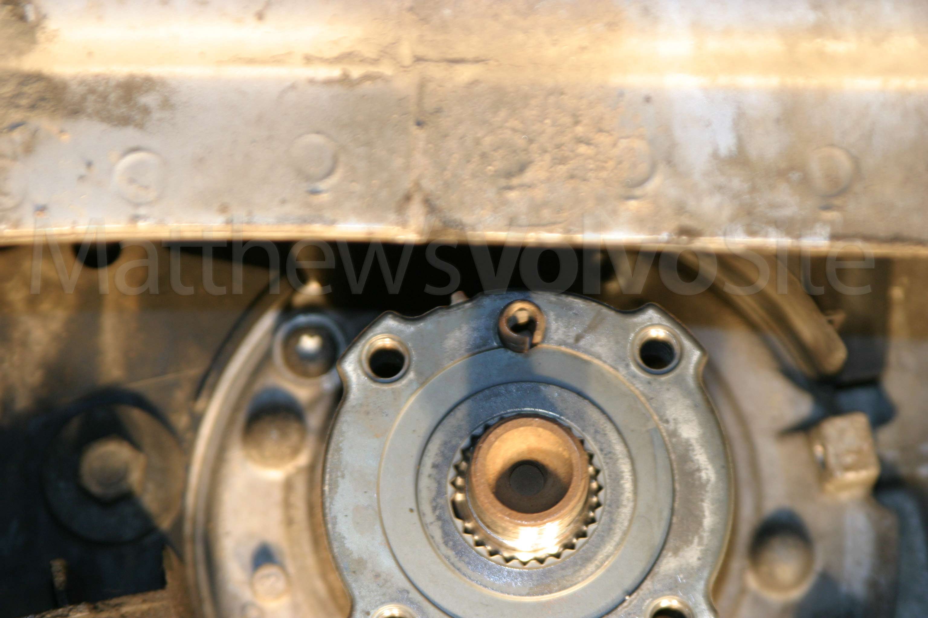 '98 Timing Belt Procedure Photos