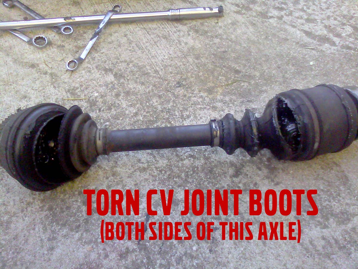 Axle Death Click Click Click