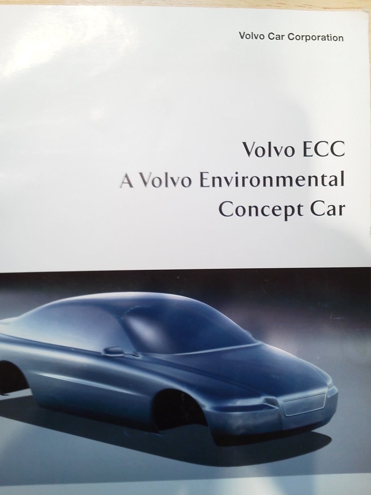 Volvo’s 1990s EV Concept – Volvo Forum + Help for Owners