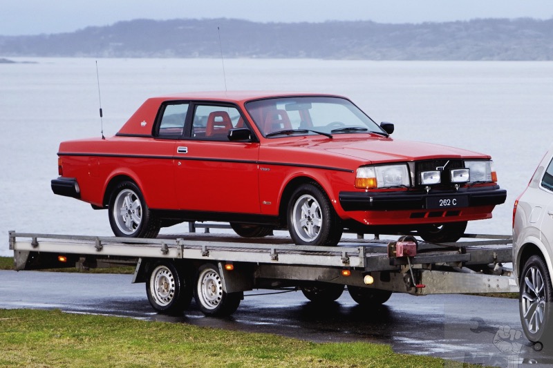Towing a Volvo Long Distance