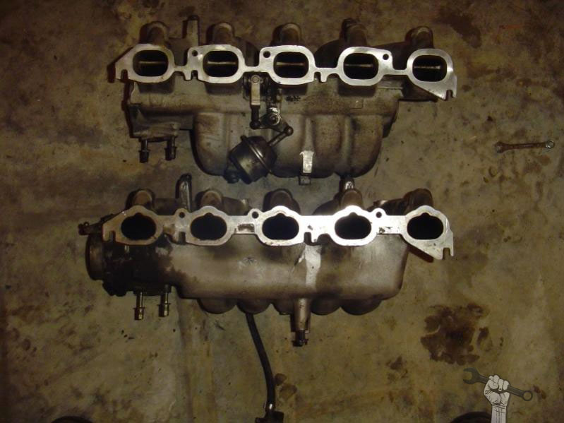 93 and 94 850 Variable-Geometry Intake Manifold info