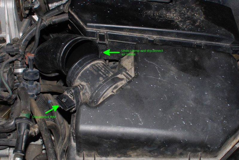 XC90 2.5T - Replacing Front O2 Sensor Step-by-Step