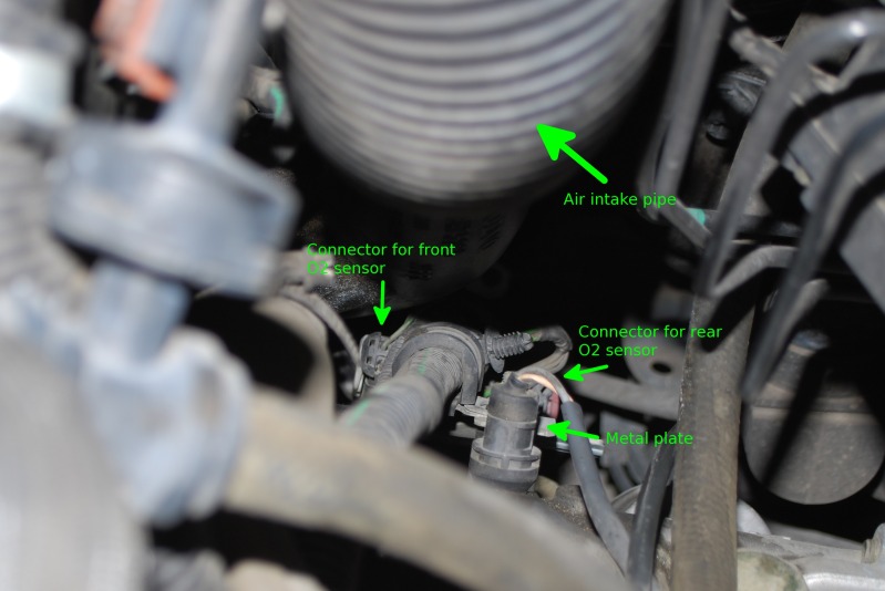 XC90 2.5T - Replacing Front O2 Sensor Step-by-Step