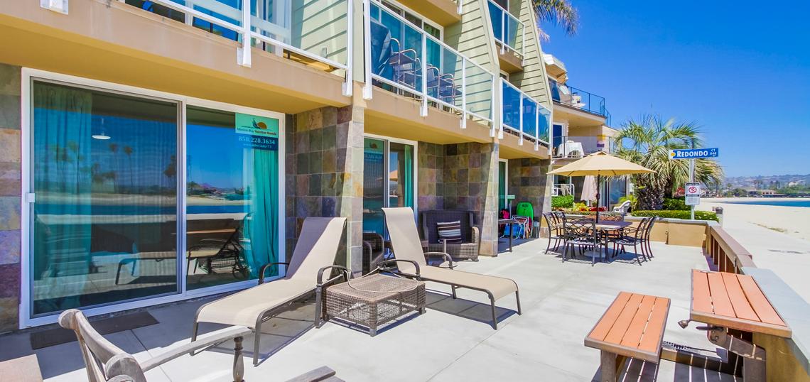 3750 Bayside Walk #04 Mission Beach - San Diego Vacation Rentals