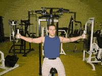 Machine Flyes (Pec Deck) - Exercise