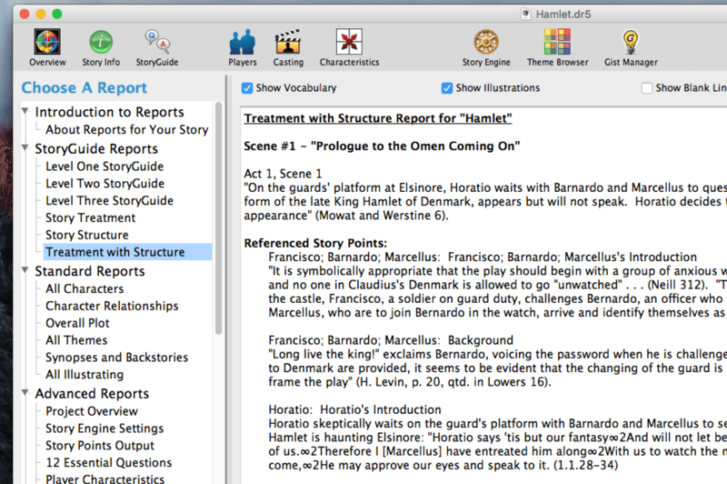 Screenwriting With Outliner4D And Dramatica On A Mac - Narrative First