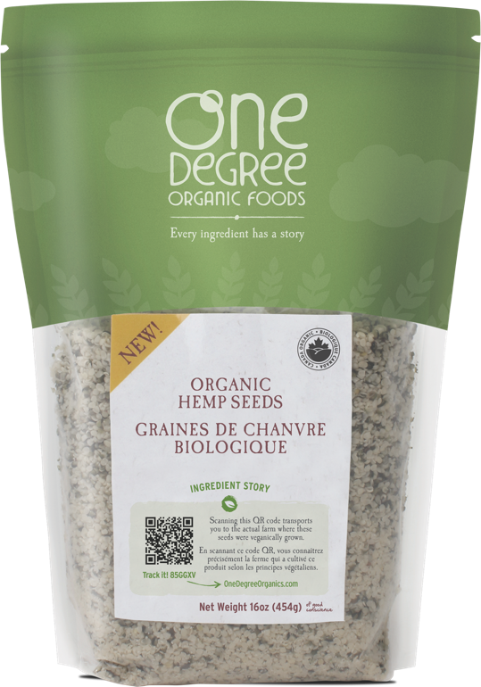 Organic Hemp Seeds - One Degree Organics