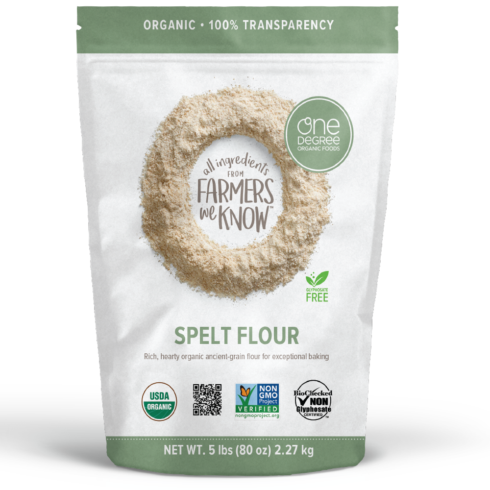 Organic Flour Products | One Degree Organics