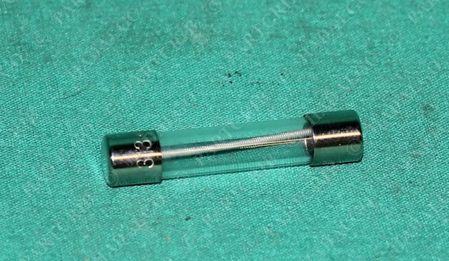 Littlefuse, 313, 1A/250V Fuse | PartCrib.com