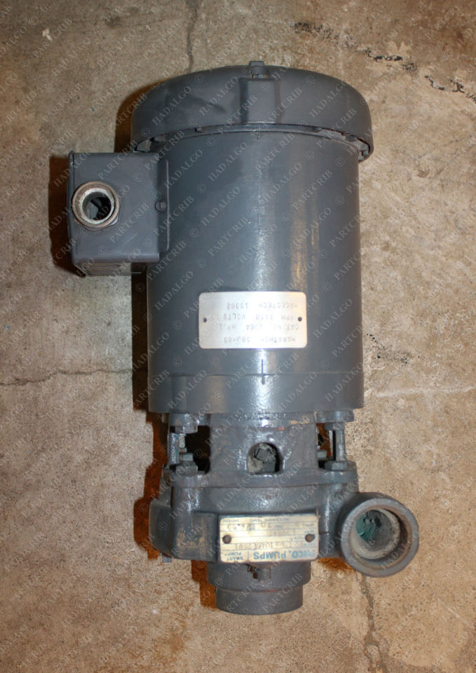 Paco Pumps, 10 12505 100061 2501, Centrifugal Pump with Marathon ...