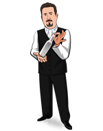 Charlie Justice Magic Tricks