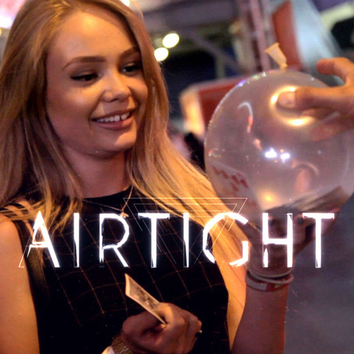 Airtight by Jay Sankey presented by Matt Johnson BALLOONS INCLUDED