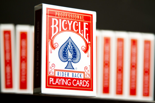 Professional Bicycle Cards Ivory