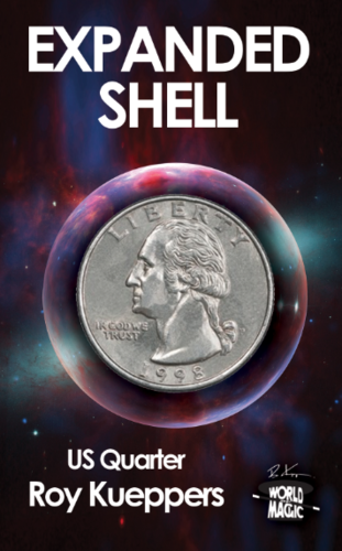 EXPANDED SHELL - US QUARTER by Roy Kueppers US QUARTER