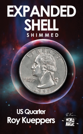 EXPANDED SHELL (SHIMMED) - US QUARTER by Roy Kueppers US QUARTER