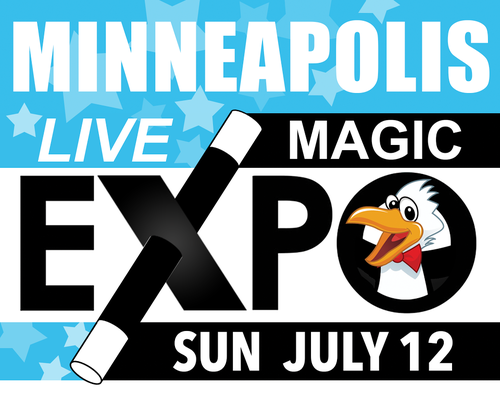 Minneapolis 2015 LIVE MAGIC EXPO: Sunday, July 12th Registration