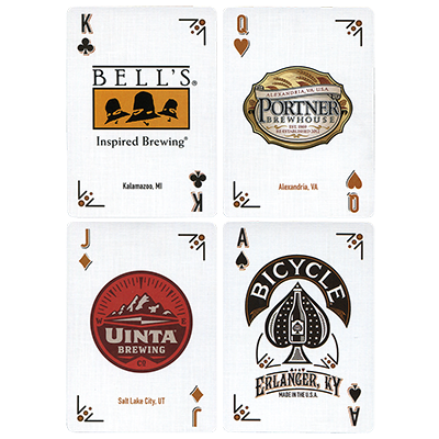 Bicycle Craft Beer Deck by US Playing Card Co.