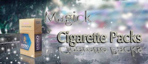 Magic Cigarette Packs By Vuhoang Sam Instant Download