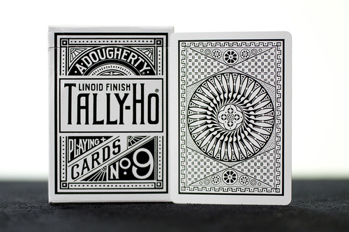 White Tally-Ho Deluxe Limited Edition Circle Back