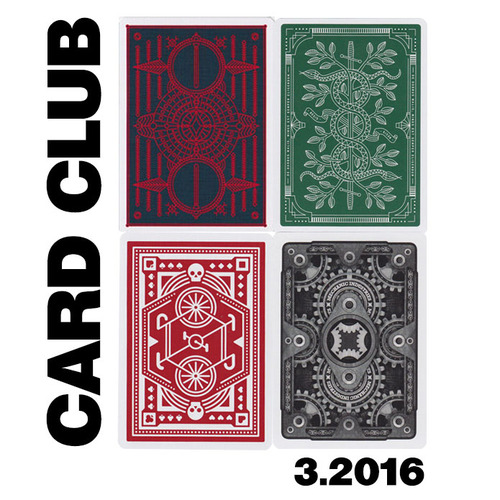 Card Club: March 2016