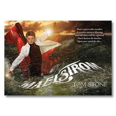 Maelstrom by Tom Stone - Book