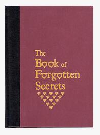 Book of Forgotten Secrets by Stephen Minch BOOK