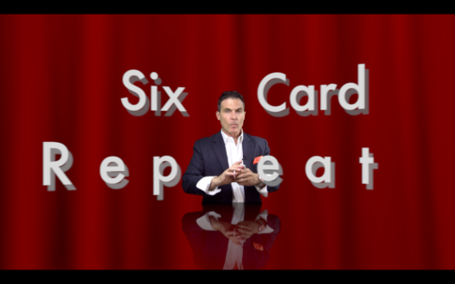 Six Card Repeat By Tony Clark Instant Download