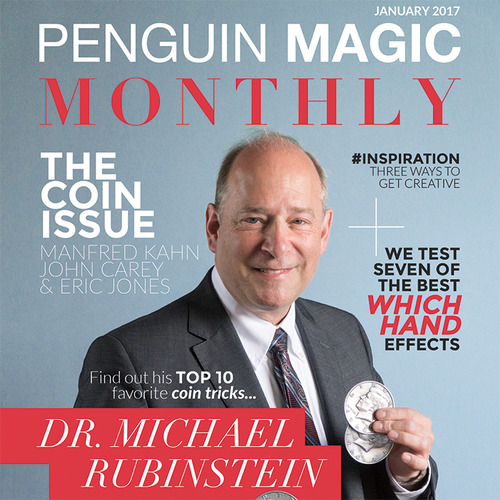 Penguin Magic Monthly: January 2017 Magazine