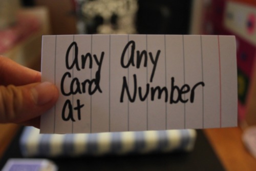 Cards & Number by Creative Artists Instant Download