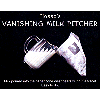 Vanishing Milk Pitcher