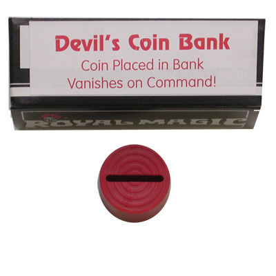 Devil Coin Bank Royal