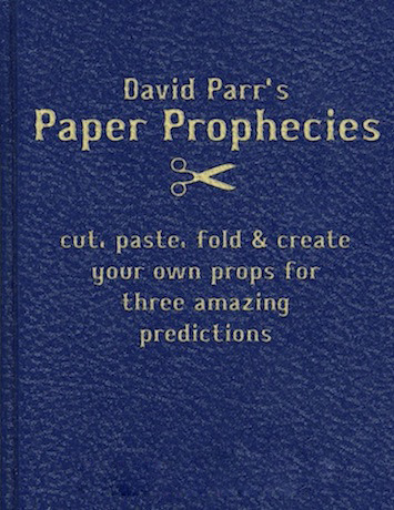 Paper Prophecies by David Parr Instant Download